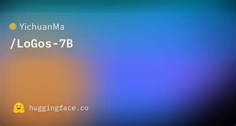 Yichuanma Logos 7b · Hugging Face