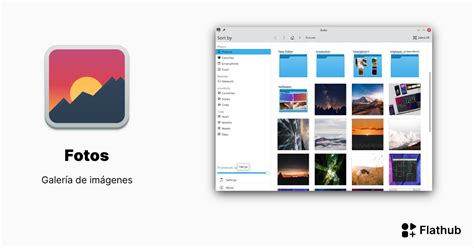 Instalar Fotos En Linux Flathub