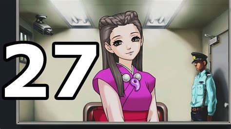 Phoenix Wright Ace Attorney Trials And Tribulations Walkthrough Part 27