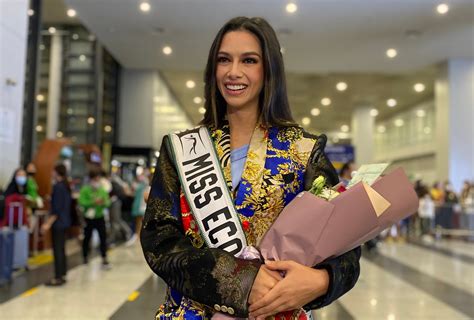 Abs Cbn News A Queen Has Arrived Miss Eco International 2022