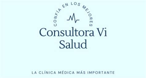 Inicio Consultora Vi Salud