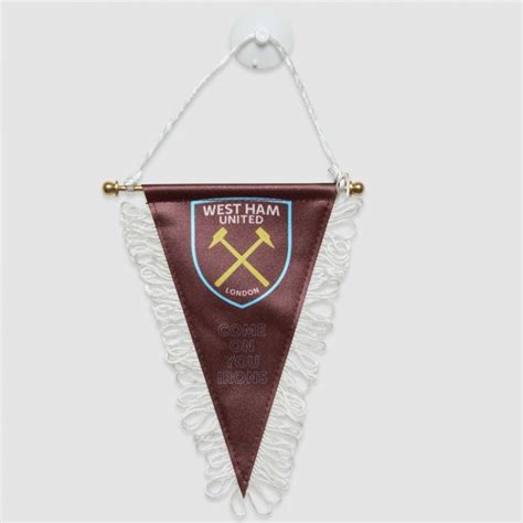 West Ham Car Pennant