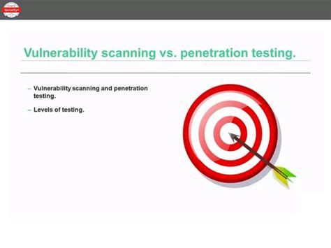 Security Lesson 01 Topic 24 Vulnerability Scanning Vs Pen Testingpptx