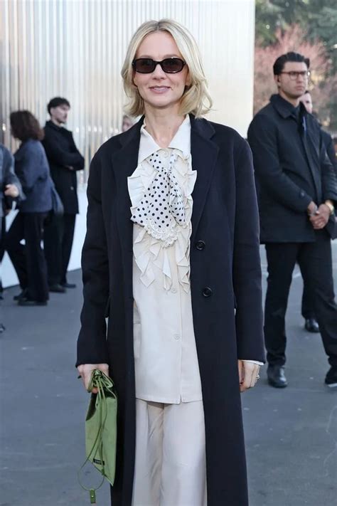 Carey Mulligan Debuts Her Brightest Hair Shade Yet With Milan Fashion