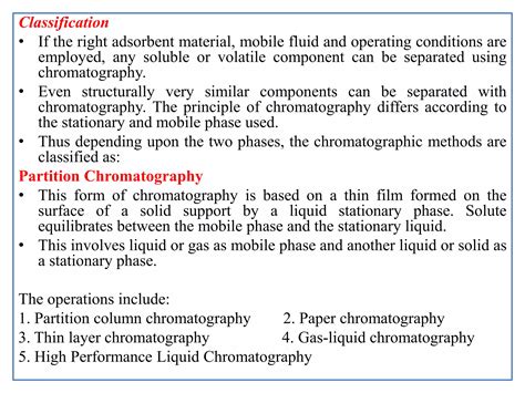 Chromatographic Techniques Pptx