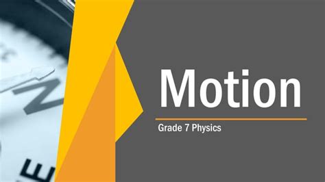 Force Grade 7 Physics Description Pptx