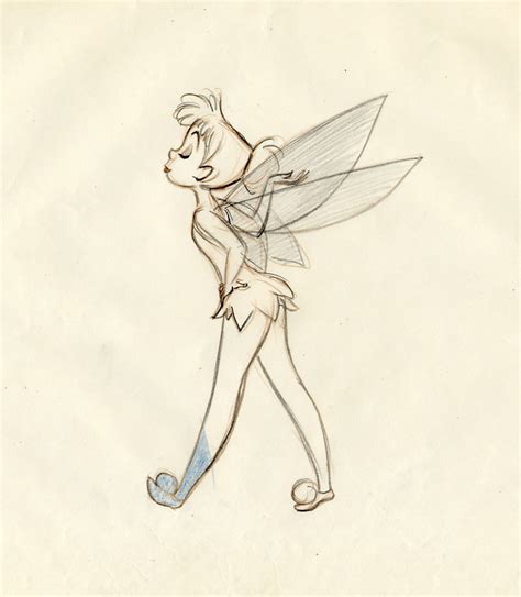 Tinkerbell Sketch Tumblr