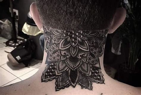 Tatuajes En La Nuca Para Hombres Los Diseños Más Originales Y Sorprendentes