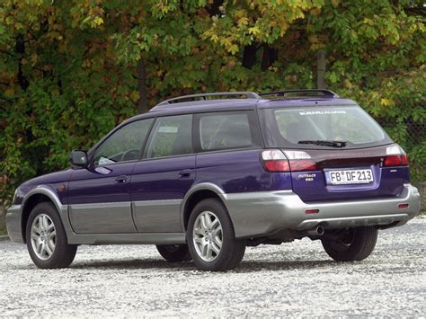 1999 Subaru Outback Specs Performance And Photos Autoevolution