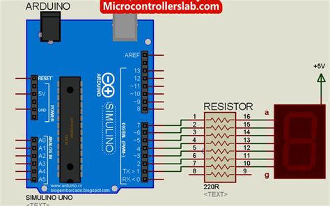 Seven Segment Display Interfacing With Arduino In Depth Guide Arduino Seven Segment Display