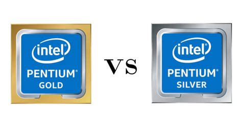 Intel Pentium Gold Vs Silver Qu Diferencias Existe Y Cu L Elegir