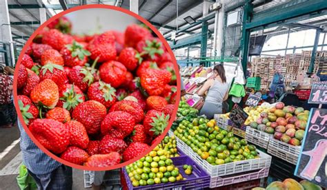 Estos Dos Pesticidas En Las Fresas De Los Mercados De Lima Están En