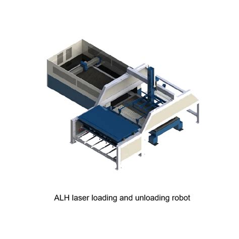 Alh Laser Loading And Unloading Robot Primapress