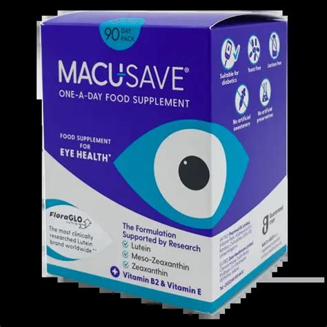 Buy Macusave One A Day Capsules For Eye Health
