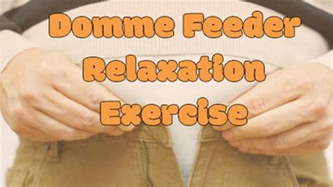 Domme Feeder Relaxation Exercise Leda Lavandula Clips4sale