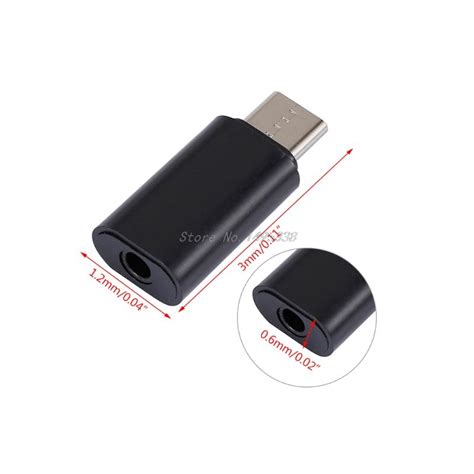 Usb C Type C Audio Naar 35mm Vrouwelijke Adapter Vicedeal