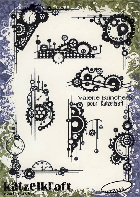 Steampunk Pattern 72 Photo