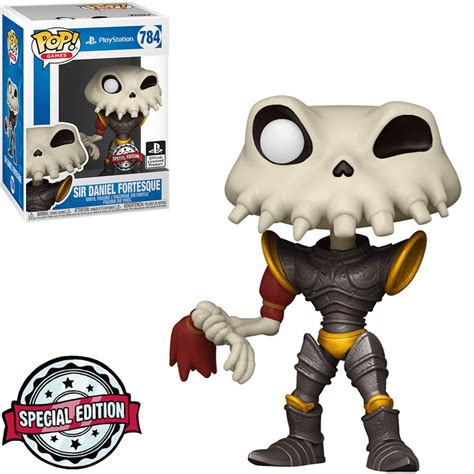 Funko Pop Medievil Sir Daniel Fortesque 784 Playstation Games