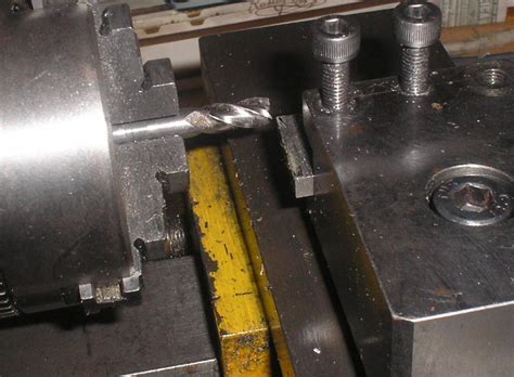 Milling In The Lathe Workshopshed