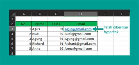 Cara Membuat Hyperlink Di Excel Leskompi