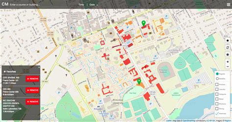 GitHub DavidTodd26 ClassMaps ClassMaps Is A Princeton Webapp Makes