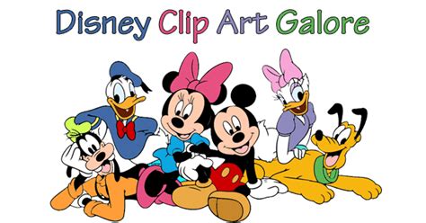 Free Printable Disney Clip Art