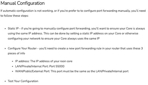 Another One Port Forwarding Comcast Airport Router ARC Port Forwarding Help Roon Labs