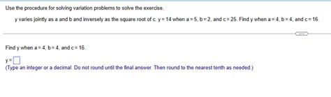 Solved Use The Procedure For Solving Variation Problems To