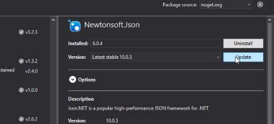 VS How To Solve Could Not Load File Or Assembly Newtonsoft Json Error