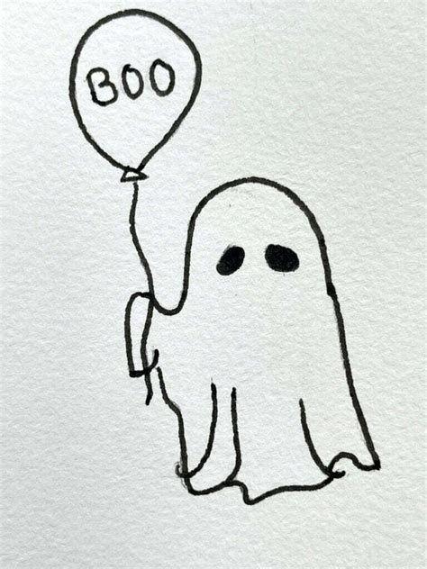 Ghost Drawing Ideas How To Draw A Ghost How Can This