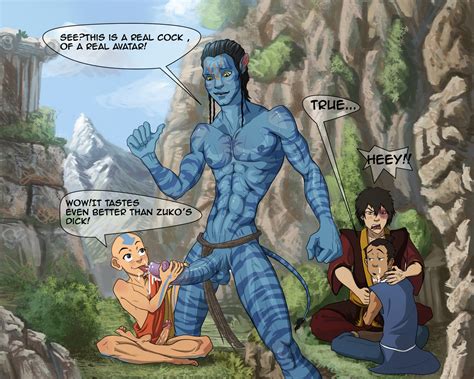 Post 601519 Aang Anma Avatar The Last Airbender Crossover Jake Sully