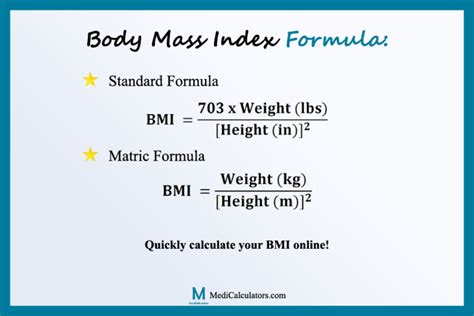 How To Calculate BMI For Both Women And Men Body Mass Index Medicalculators