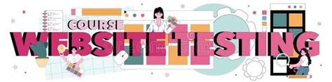 Website Testing Course Typographic Header Code Testing And Debugging