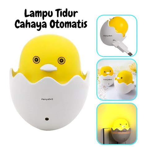 Jual Lampu Tidur Led Sensor Cahaya Otomatis Nyala Saat Gelap Shopee Indonesia