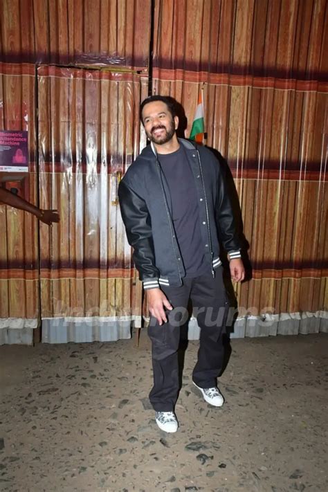 Rohit Shetty Snapped Promoting Their Upcoming Film ‘singham Again On