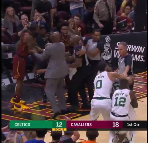 კლივლენდისა და ბოსტონ სელტიკსის ჩხუბი გუშინდელი თამაშიდან ვიდეო Belive Ge