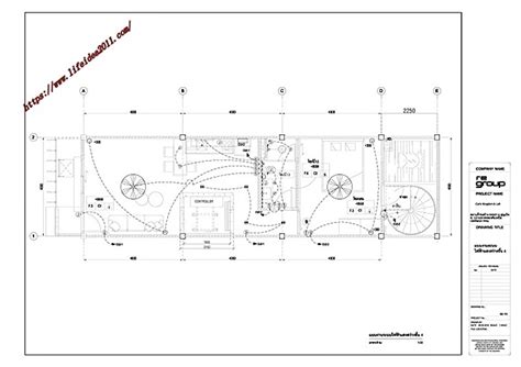 รับเขียนแบบautocad รับเขียนแบบบ้าน แบบตกแต่งภายใน งานระบบ Freelance Home