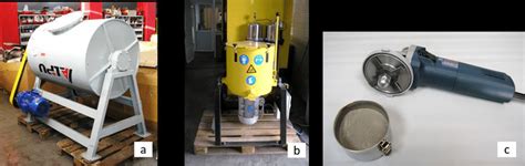 A Ball Mill B Chain Mill And C Analytical Mill Used For The