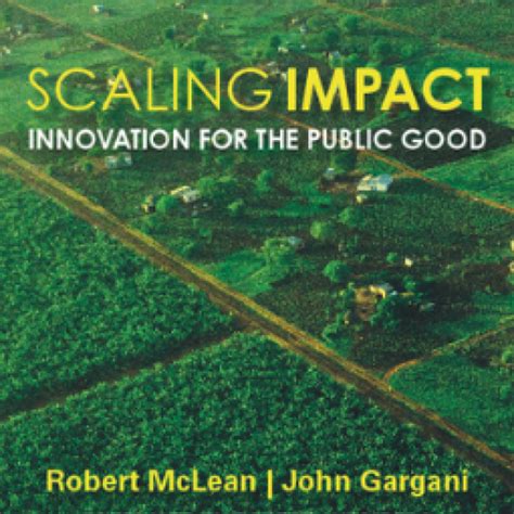 Scaling Science Idrc International Development Research Centre