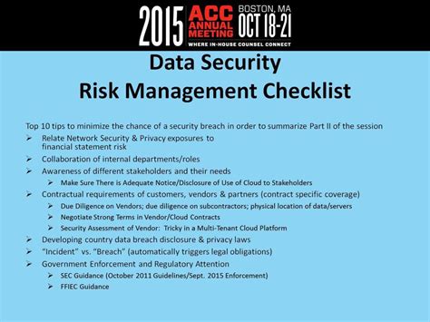 Can Cyber Insurance Stand In The Data Breach Ppt Download