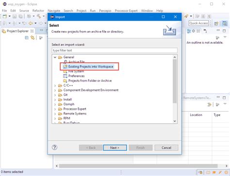 Transforming Eclipse Linked Projects Into Standalone Projects Mcu On Eclipse