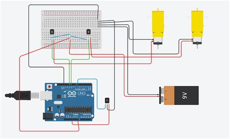 My Line Follower Robot Wont Move Forward General Electronics