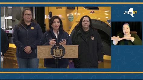 National Post This Is A Life Threatening Dangerous Event Ny Gov On Winter Storm