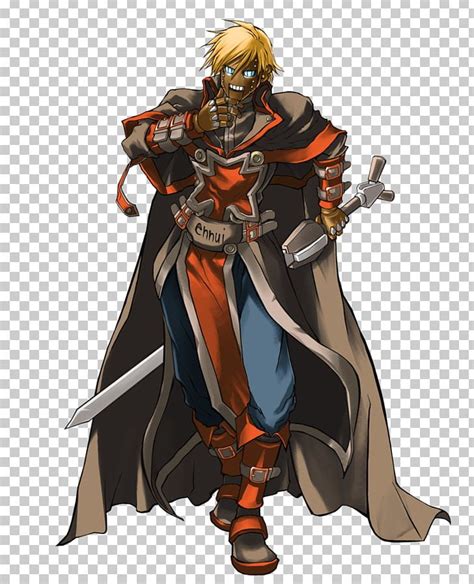Guilty Gear Xrd Jaune Arc Weiss Schnee Fan Art Tv Tropes Png Clipart