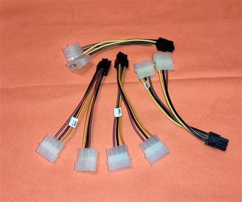 Фирменный переходник Asus для доп питания видеокарт 2 Molex 6 Pin 75 грн Комплектующие и