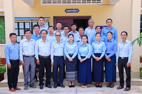 មន្ទីរទំនាក់ទំនងជាមួយរដ្ឋសភា ព្រឹទ្ធសភា និងអធិការកិច្ច ខេត្តកំពង់ចាម Updated Their