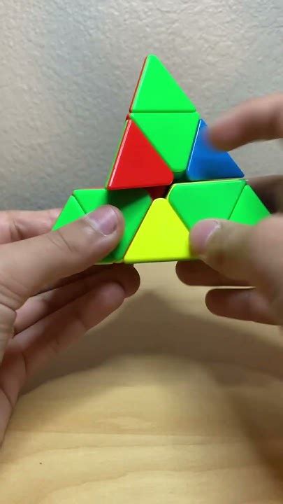 Superflip Pattern On The Pyraminx Rubiks Cube Youtube