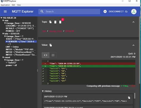 Tasmota On Psf A85 Mqtt Needing Command To See Gpio Pins State Openhab Community