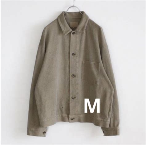 ヨーコサカモト23ss Painter Blouson Beige M By メルカリ