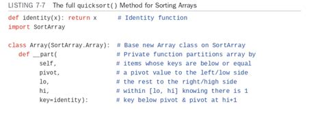 Solved Keypivotitem Lo 1 Hi −1 Key